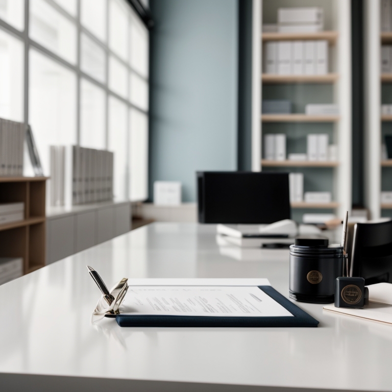 Notarial Document Services in Banff, Alberta | Stampquill